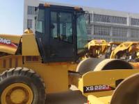 China Enclosed Cabin Second Hand Grader with Cummins Diesel Engine for sale