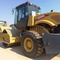 China Enclosed Cabin Second Hand Grader with Cummins Diesel Engine for sale