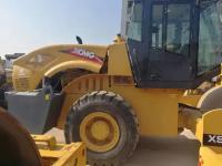 China Enclosed Cabin Second Hand Grader with Cummins Diesel Engine for sale