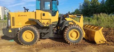 Cina Velocità caricatore di seconda mano con 3.3 M3 Capacità del secchio 38.1 Km/h Velocità massima e 262 CV di potenza in vendita