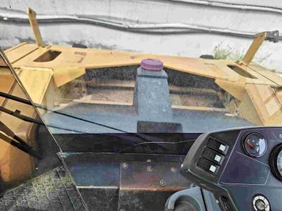 Cina CAT 534 Macchina a rulli di proprietà preesistente da 20 tonnellate gialla per la compressione dei terreni in vendita