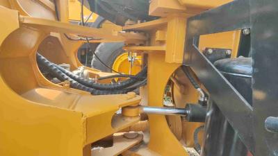 Cina CAT 966H Caricatore di seconda mano 966H con trasmissione a cambio di potenza e velocità massima di 38,1 Km/h in vendita