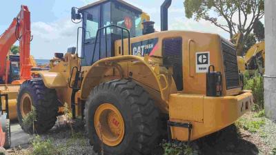 Cina CAT 966H Caricatore di seconda mano 966H con trasmissione a cambio di potenza e velocità massima di 38,1 Km/h in vendita