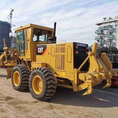 China Cummins 4 Cylinder Diesel Engine Second Hand Grader 140H  with 1200 Working Hours for sale