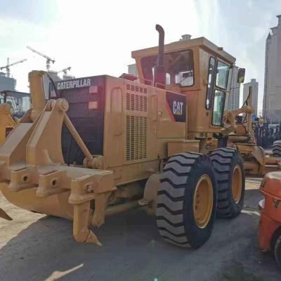 China Cummins 4 Cylinder Diesel Engine Second Hand Grader 140H  with 1200 Working Hours for sale