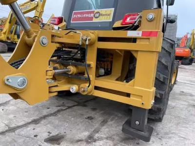 China Carregador pré-propriedade CAT 420 Com 262 HP Potência 1,9 M Altura do balde Transmissão de mudança de potência 38,1 Km/h Velocidade à venda
