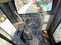 China Diesel Powered Cummins Enclosed Cabin Second Hand Grader for Construction Projects for sale