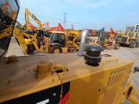 China Diesel Powered Cummins Enclosed Cabin Second Hand Grader for Construction Projects for sale