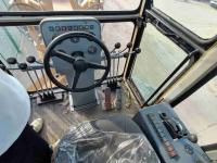 China Diesel Powered Cummins Enclosed Cabin Second Hand Grader for Construction Projects for sale