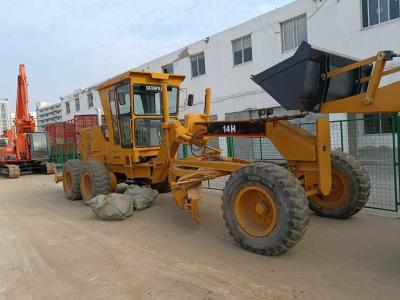 China 100-150HP 4 cilindros de graders recondicionados com lâminas retas Cat 14H à venda