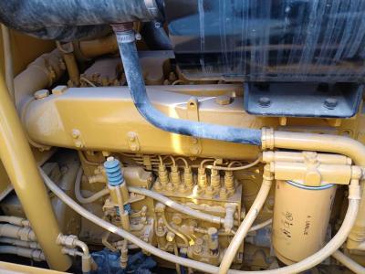 Cina Grader ricondizionati da 100-150 CV a 4 cilindri con lame rette Cat 14H in vendita