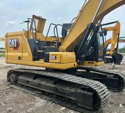 China Zweithandene Baggerkraft Cat320 Original Japan 158kw mit Eimerkapazität 1,19 m3 zu verkaufen