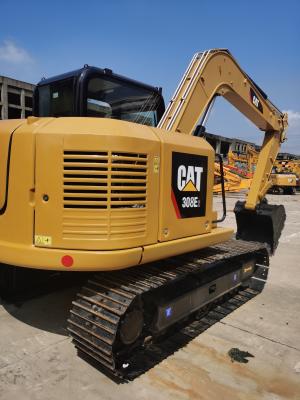 中国 7760KG クローラータイプ 中古 掘削機 カット 308E バケツ容量 0.31m3 販売のため
