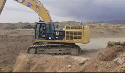 中国 45260KG 中古 カタピラー掘削機 349D2L エンジンモデルCat C13 ACERT 水力使用掘削機 販売のため