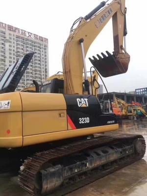 Cina 23T Escavatori di rottame di seconda mano in buone condizioni CAT323D con modello motoreCat C6.6 ACERT in vendita
