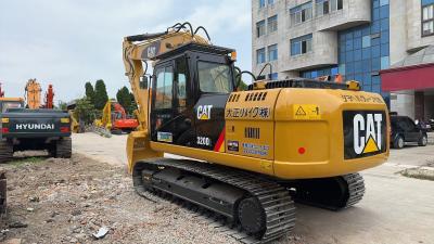 중국 20 톤 크롤러 타입 중고용 Cate Excavator 320DHydraulic with Engine 모델CAT C6.4ACERT 판매용