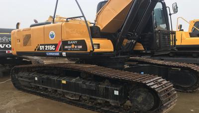Cina Buone condizioni usato SANY 215C escavatore 20 Ton SANY 215C scavatore a striscia in vendita calda in vendita