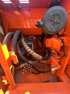Cina Vendita a caldo 5850 kg di seconda mano Buone condizioni Hitachi ZX60 con 0.22m3 Capacità del secchio in vendita