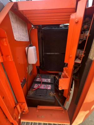Cina Vendita a caldo 5850 kg di seconda mano Buone condizioni Hitachi ZX60 con 0.22m3 Capacità del secchio in vendita