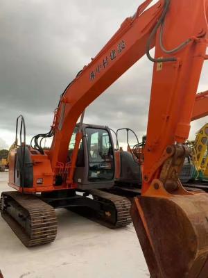 Cina 13200KG Buone condizioni Usato Hitachi ZX135US Con 0.19-0.66m3Capacità del secchio in vendita