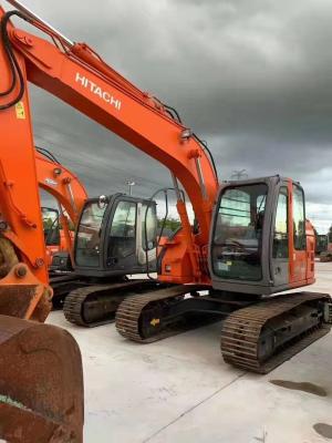 Cina 13200KG Buone condizioni Usato Hitachi ZX135US Con 0.19-0.66m3Capacità del secchio in vendita