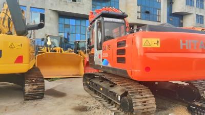 Cina 19400KG Arancio Buone condizioni Escavatore Hitachi Zx200 di seconda mano con motore ISUZU AA-6BGIT in vendita