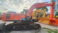 Quality Orange Good condition 19400KG Second-hand Hitachi Excavator Zx200 with 109.6kw for sale