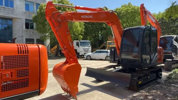 Quality 6510kg Hitachi EX70 Hot Sell Second-hand Good condition 40.5KW power with ISUZU for sale