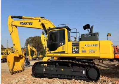 China 100% original japonês de segunda mão Komatsu PC450 escavadeiras usadas em Shanghai Yard à venda
