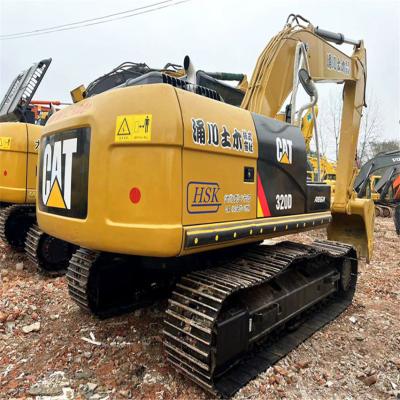 China Used Cat 320 D Excavator Imported Large Car Condition Full Power for sale