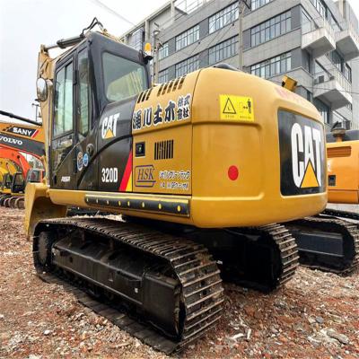 Cina Vendita a caldo Prezzo basso Quasi nuovo CAT320D 32tons escavatore da striscio in vendita