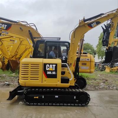 Cina Escavatore CATERPILLAR di seconda mano CAT307.5 mini escavatore idraulico a striscia in vendita