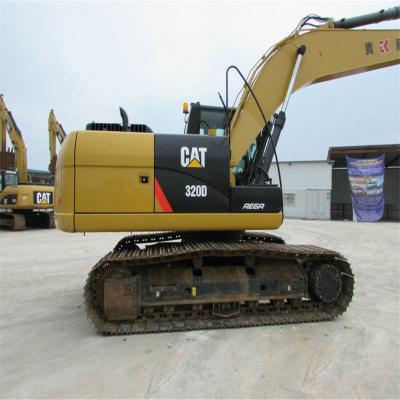 중국 원본 Caterpillar CAT320D 사용 된 발굴기 크롤러 발굴기 Cat320D 판매 판매용