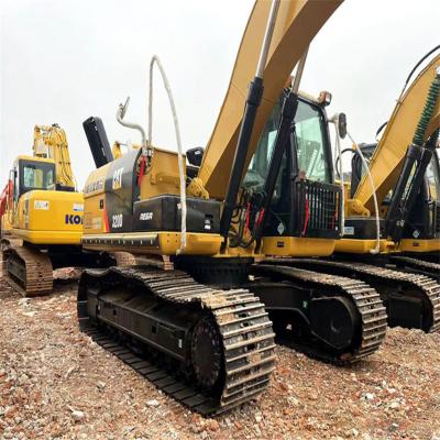 중국 좋은 상태 20Ton Digger 사용 된 cat320D 발굴기 Cat320 중고 발굴기 판매용