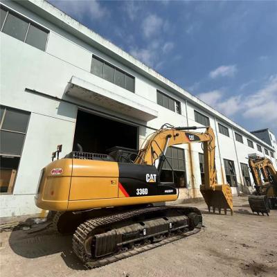 China 2018 Yellow Cat Used Excavator Cate Cat 336D With Cat® C9 ACERT™ Cate Crawler Digger Excavators for sale