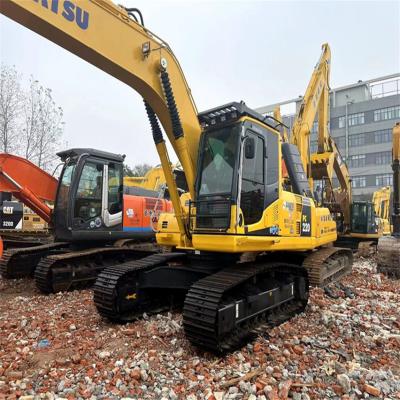China 22 Ton Komatsu Excavators PC220 Original Japanese Komatsu PC160 For Engineering for sale