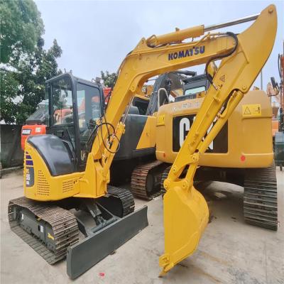 Cina Originale fabbrica Komatsu PC55 escavatore 5 tonnellate piccolo usato Komatsu scavatore in vendita