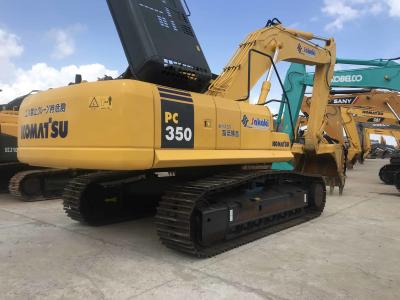 China Japan Original Komatsu PC350 Used Excavator35 Ton Second-hand Hydraulic Digger for sale