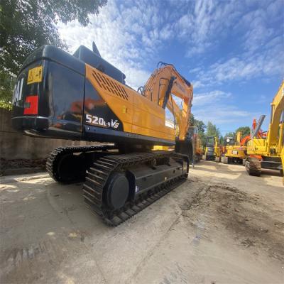 Cina 2022 Boutique Coreano importato Hyundai 520l-9v da 52 tonnellate con motore Cummins originale in vendita