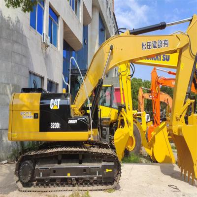중국 2018 미국 수입 사용 된 20 톤 발굴기 CAT320D2 판매용
