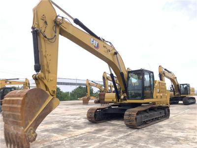 中国 原装使用済み CAT330 低労働時間 建設用 クローラー 水力掘削機 販売のため
