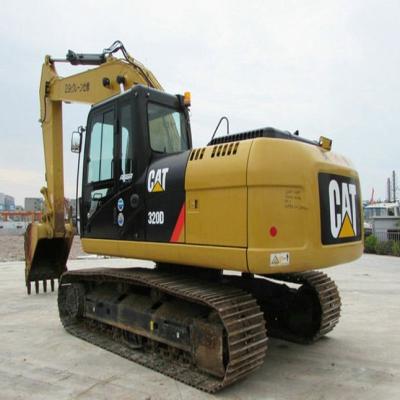 China Venda Quente Preço Baixo Quase Novo CAT320D 32tons Excavadora Crawler for sale