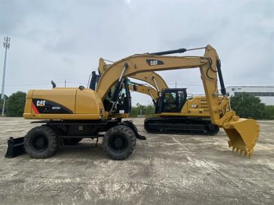 중국 2022 사용 고품질 CATM315 바퀴 발굴기 판매 판매용