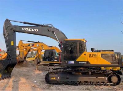 Cina Corea originale Volvo 29 tonnellate usato volvo EC 290 grande escavatore di buona qualità in vendita