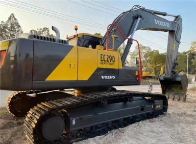 Cina Corea originale Volvo 29 tonnellate usato volvo EC 290 grande escavatore di buona qualità in vendita