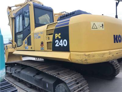 Китай Японский производитель использовал Komatsu PC240-8 рельсовый экскаватор скальпель экскаватор для продажи продается
