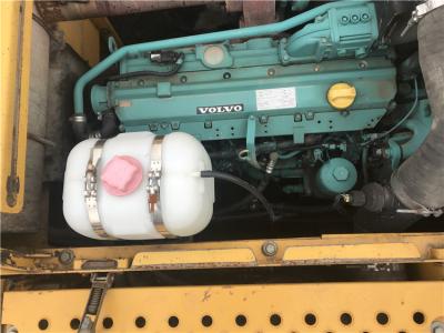 Cina Esportazione a basso costo Escavatore di seconda mano Volvo 210D Escavatore idraulico crawler usato in vendita