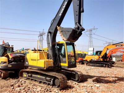 China In Good Conditions Low Working Hours Wholesale Used Excavator volvo EC140BLC for sale