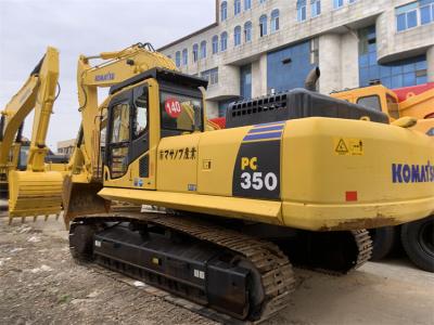 Cina 2020 35 tonnellate di alta qualità giapponese importato usato Komatsu PC350 escavatore in vendita in vendita