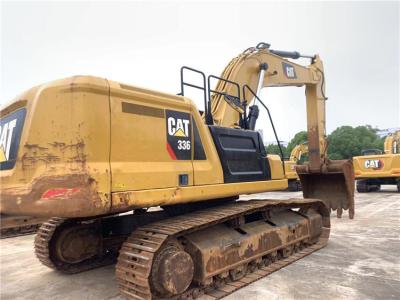 China Best Performance Used Excavator CAT336  Crawler Excavator Digging Height 7560mm for sale
